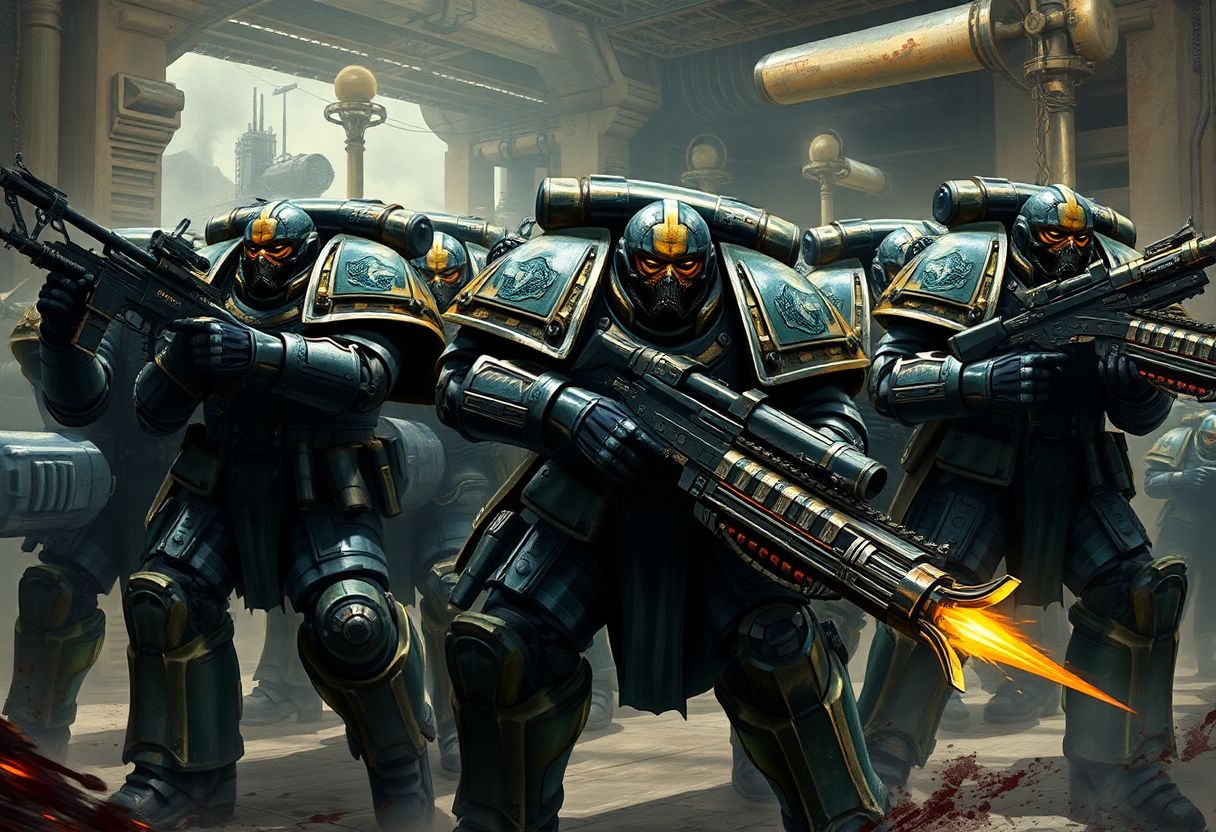 How to Download Call of Duty Warhammer 40K Skins in Modern Warfare 3 ...