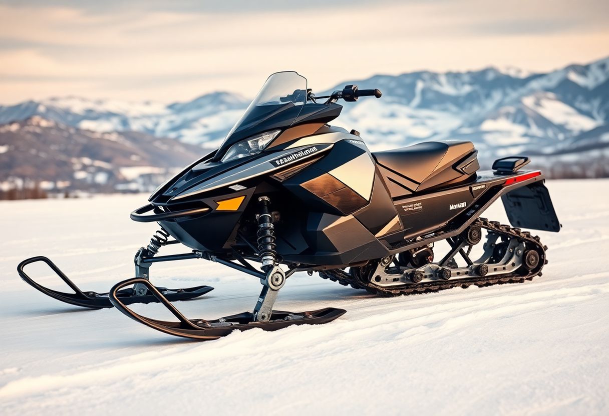 The Fascinating World of Snowmobiles: How These Winter Wonders Work ...