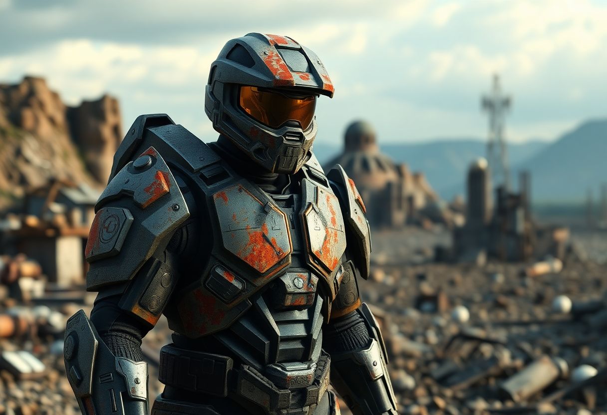 Fallout 4 Halo Armor Mods: Bringing the UNSC to the Commonwealth ...