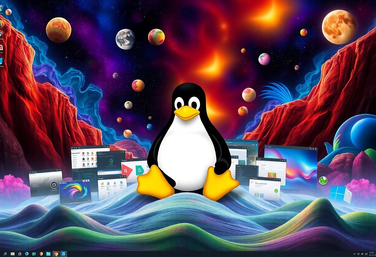 The Versatile Face of Linux: A Deep Dive into the World's Most ...