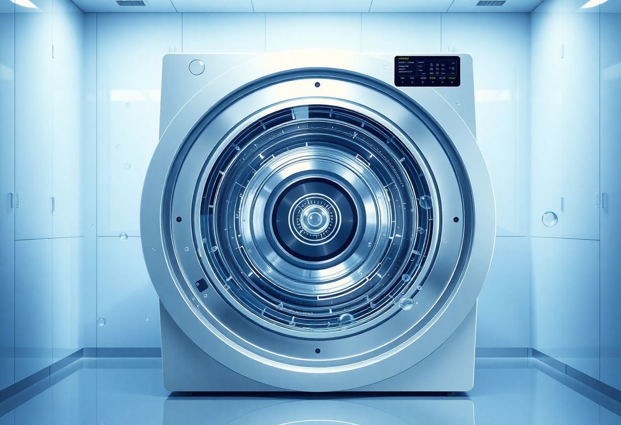 The Centrifuge Washing Machine: Spinning Science into Everyday Life ...