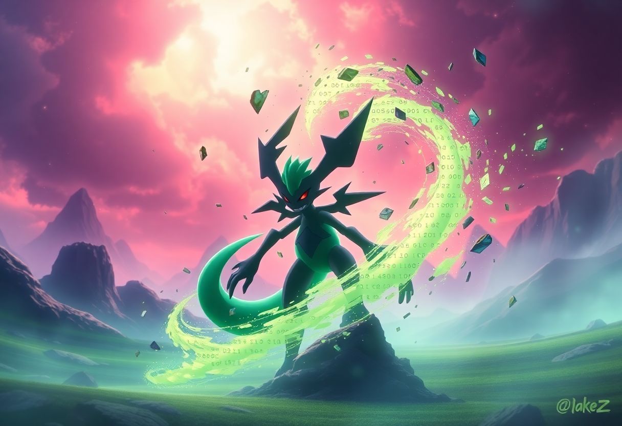 The Enigma of Pokémon Z: Unraveling the Mystery of the Game That Never ...