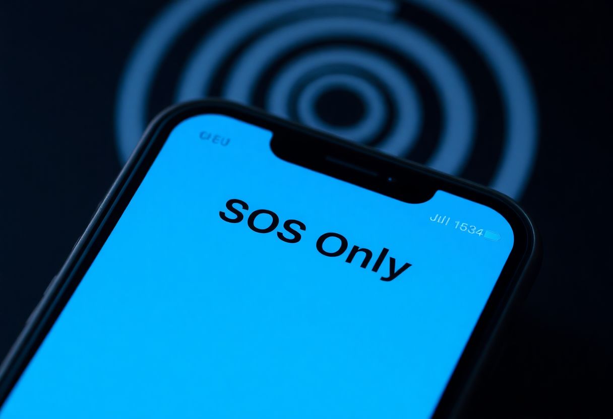 How to Fix SOS Only on iPhone: A Comprehensive Guide - Ricky Spears