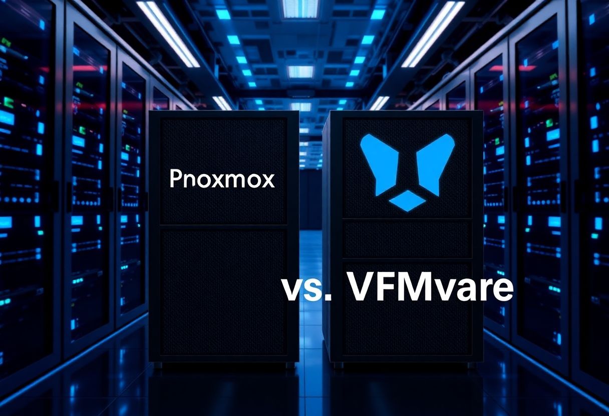 Proxmox vs VMware: A Comprehensive Comparison for Tech Enthusiasts - Ricky Spears