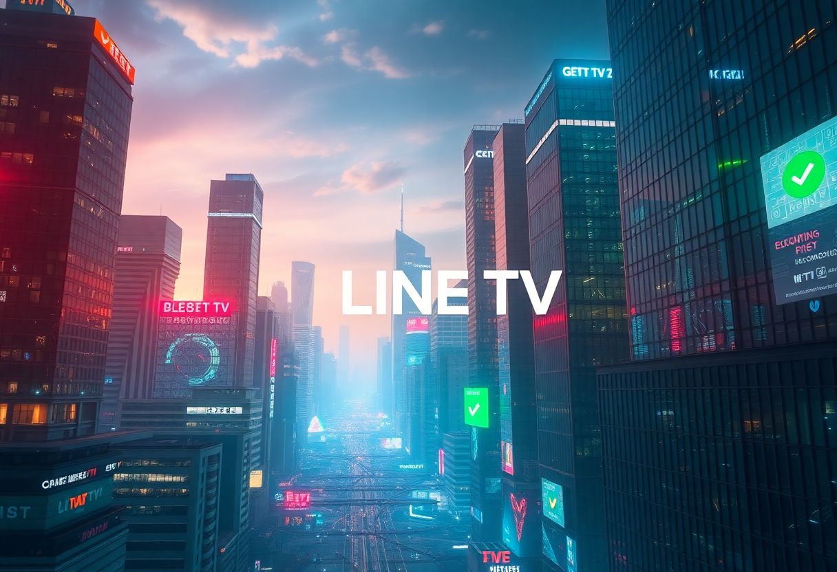 Line TV: A Comprehensive Look at the Rising Streaming Platform - Ricky ...