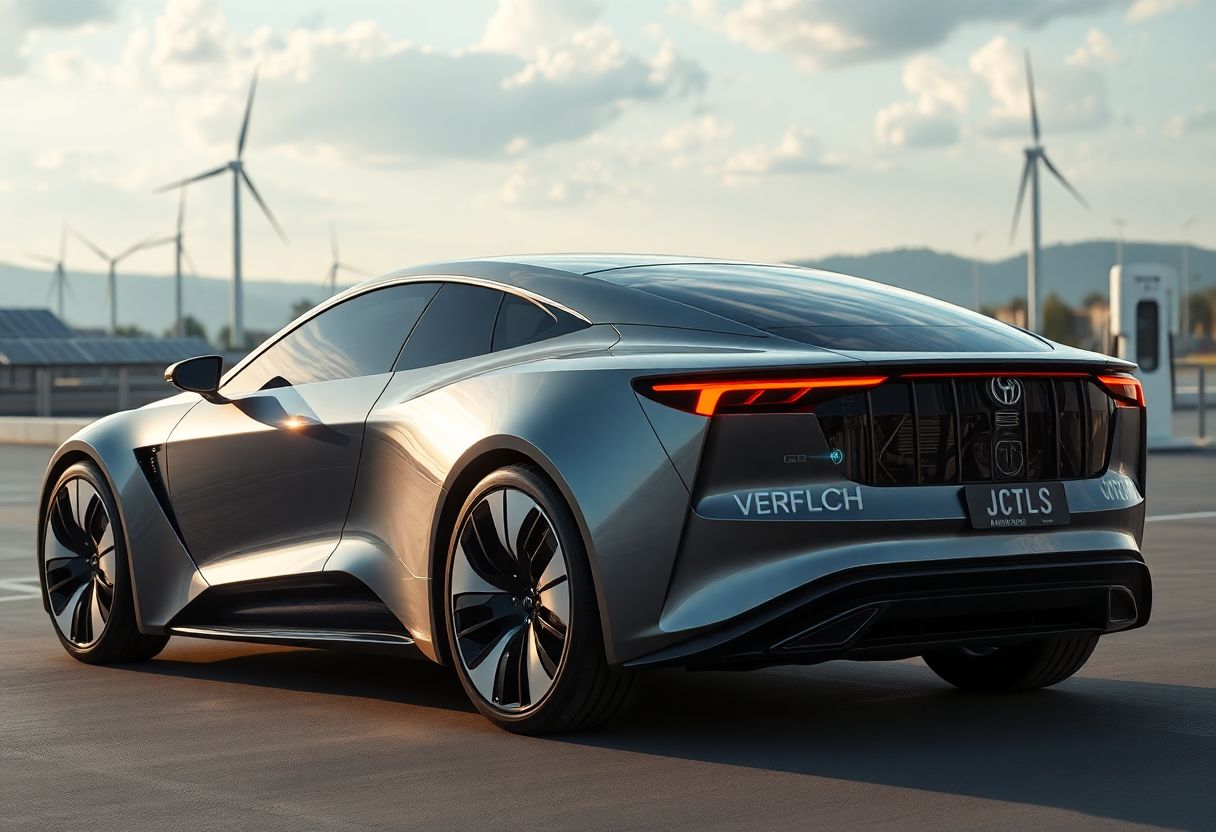 Fuel Cell Cars: Powering the Future with Hydrogen Technology - Ricky Spears