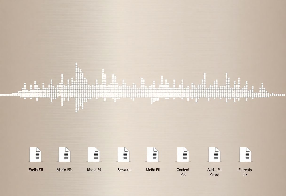 Audio File Formats Explained: A Comprehensive Guide - Ricky Spears