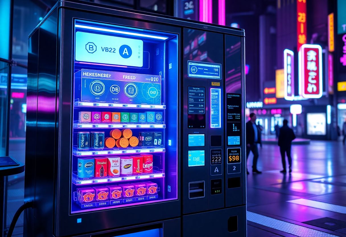 The Evolution of Crypto Vending Machines: From Physical Dispensers to ...