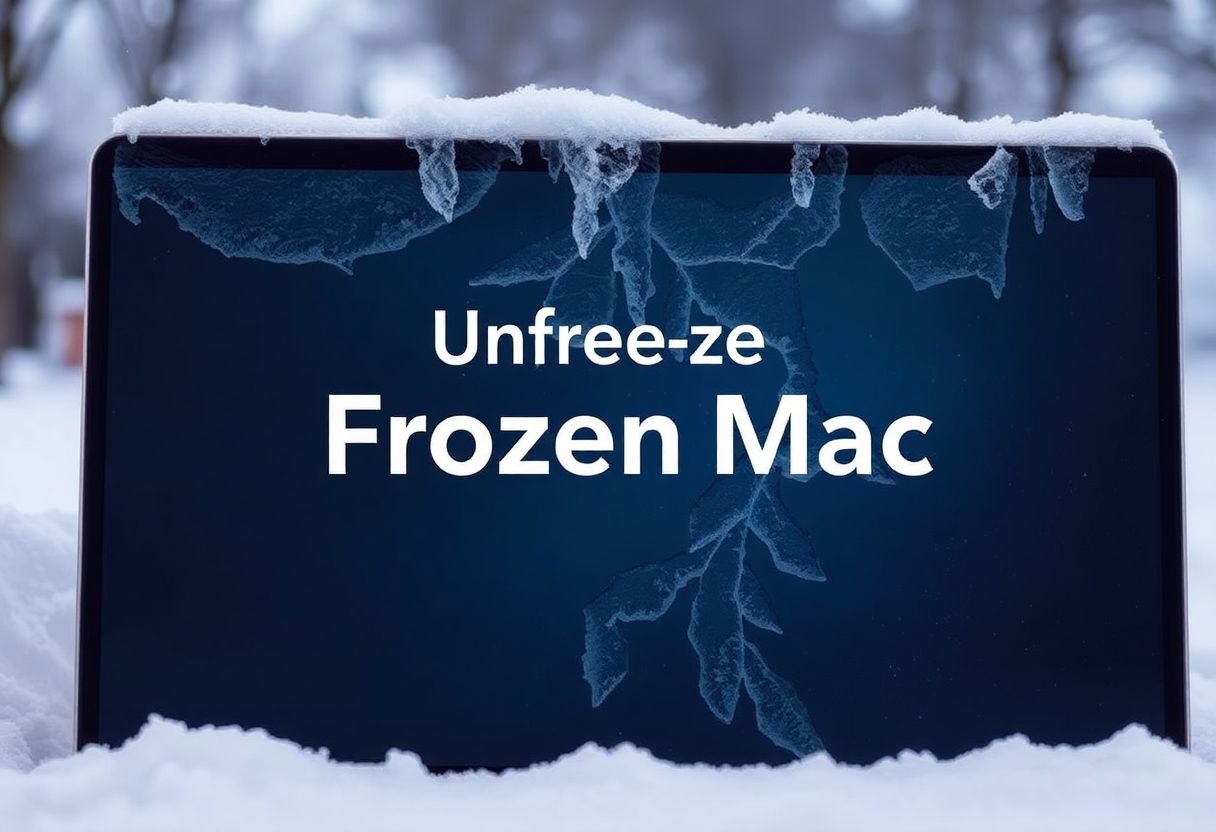 How to Unfreeze a Frozen Mac: The Ultimate Guide - Ricky Spears