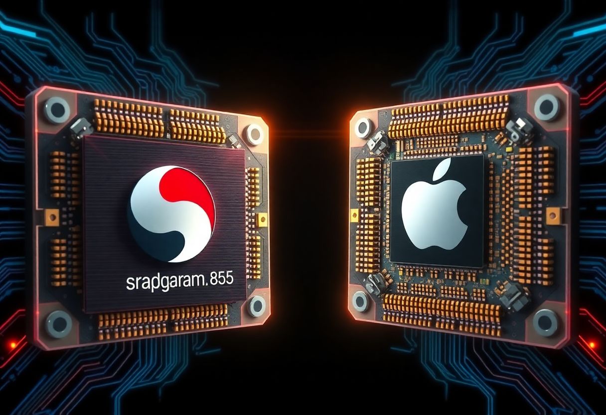 Qualcomm Snapdragon 855 vs Apple A12 Bionic: A Deep Dive into Mobile Processing Power - Ricky Spears