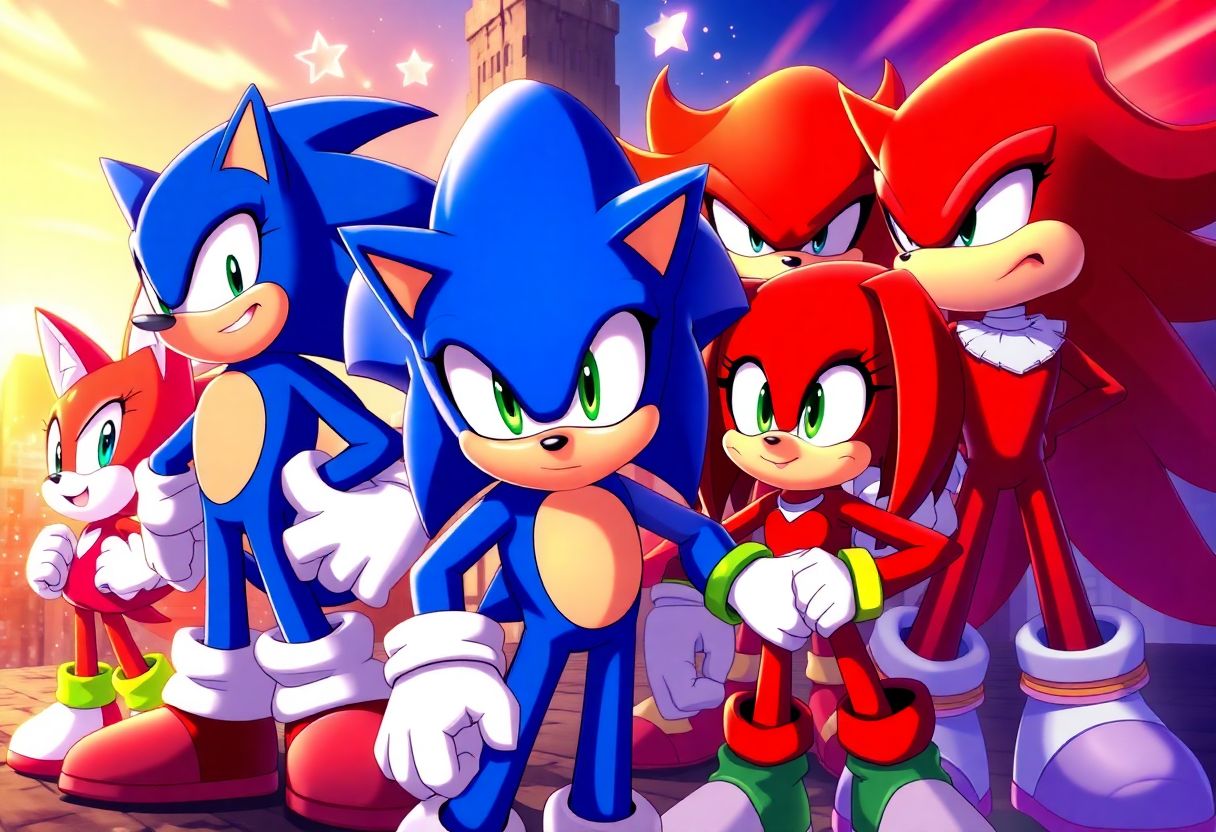 The Ultimate Guide to Sonic Characters: Friends, Foes, and Everything ...