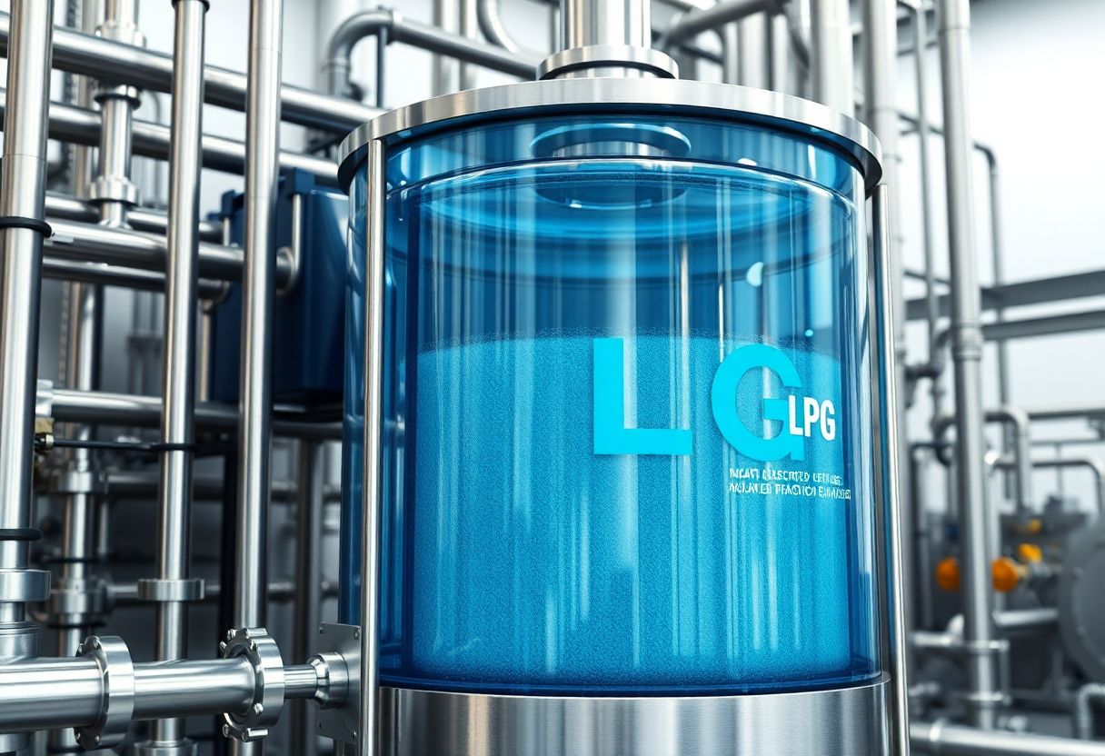 The Science and Applications of LPG: A Comprehensive Guide - Ricky Spears