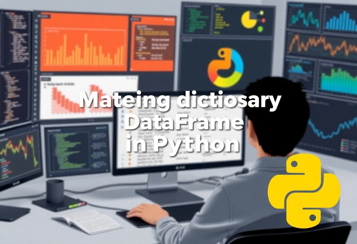 Mastering Dictionary to DataFrame Operations in Python: A Comprehensive ...