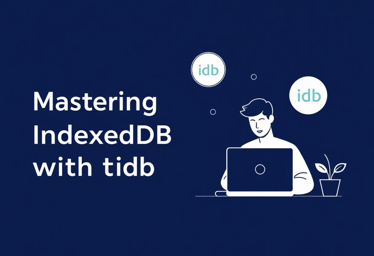 Mastering IndexedDB with idb: A Comprehensive Guide for Modern Web Development - Ricky Spears