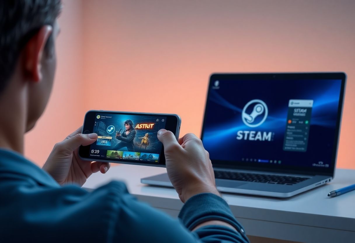 Playing Steam Games on Mobile: The Ultimate Guide for iOS and Android - Ricky Spears