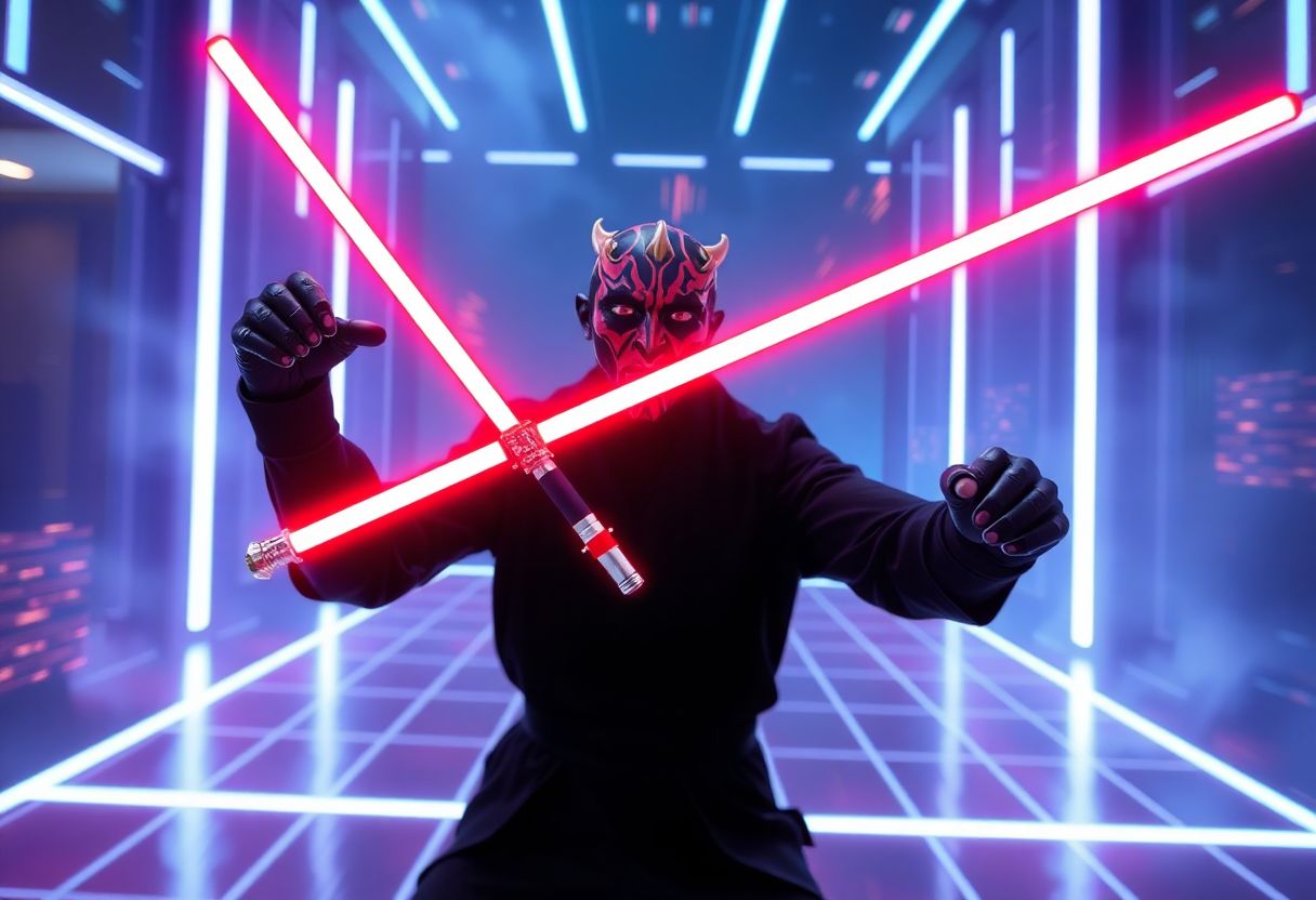 Unleashing the Force: Mastering the Darth Maul Mod in Beat Saber ...