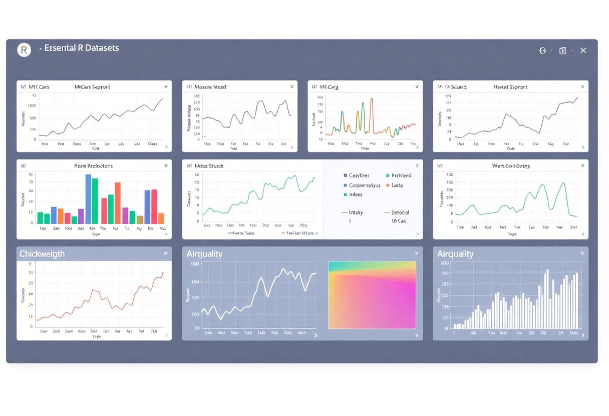 Unlocking Insights: 12 Essential Pre-Installed R Datasets for ...