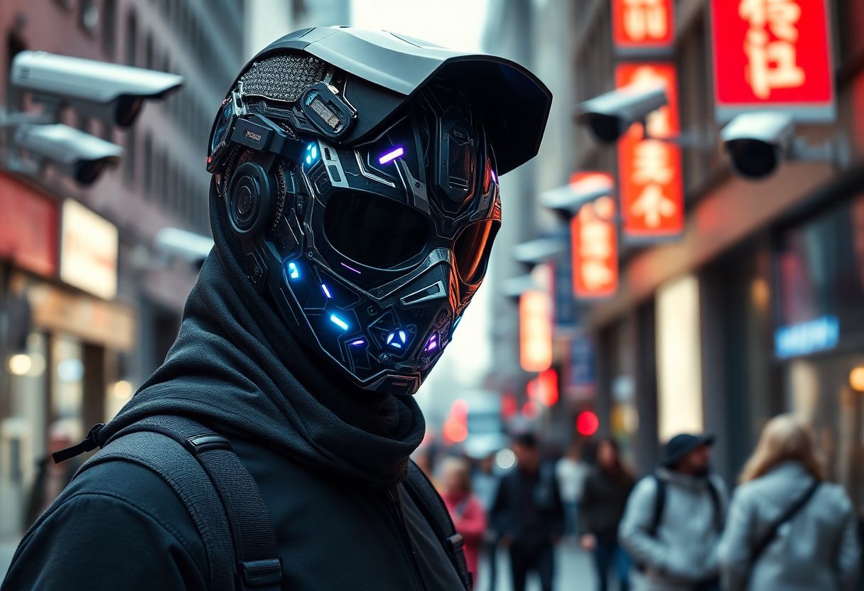 The Invisible Battle: How Anti-Facial Recognition Masks Are Shaping the ...