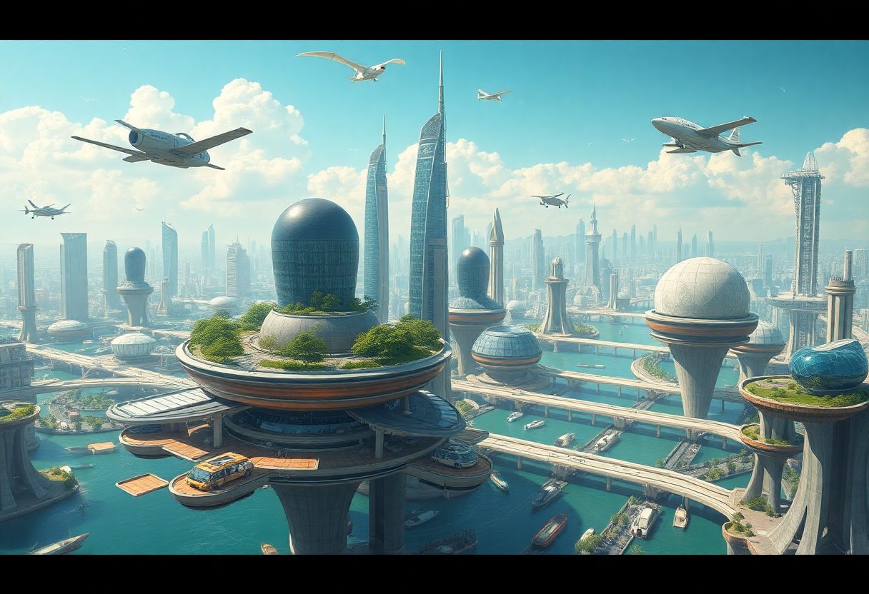 The World in 2123: A Glimpse into Our Technological Future - Ricky Spears