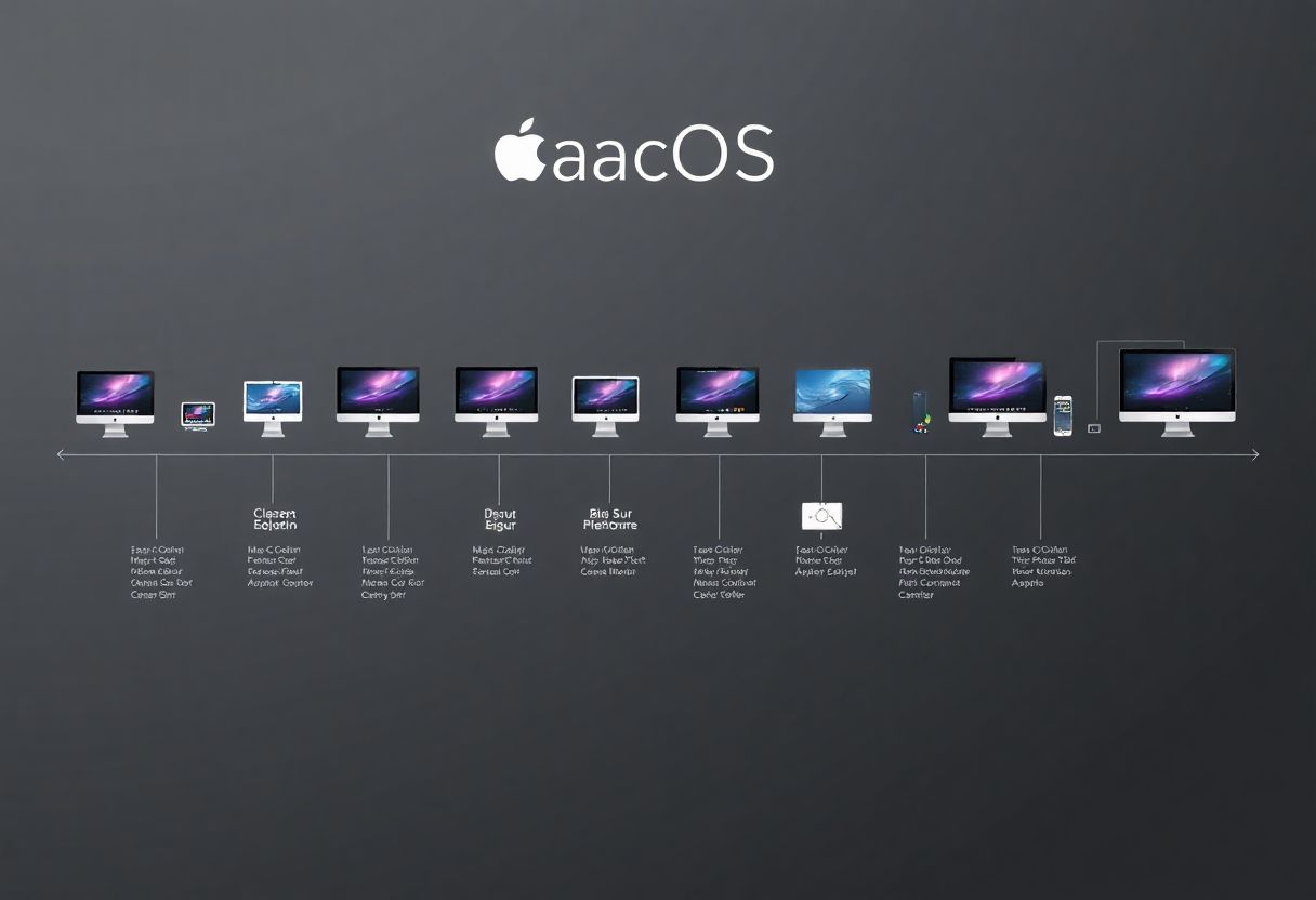 The Evolution of Apple's macOS: A Journey Through Time - Ricky Spears