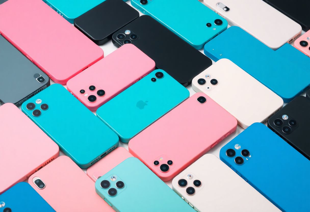 iPhone 16 Series Colors: A Vibrant Evolution in Apple's Design ...