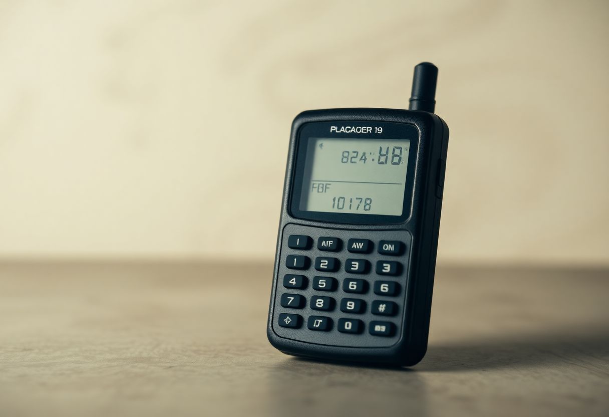The Beep Heard 'Round the World: How Pagers Revolutionized ...