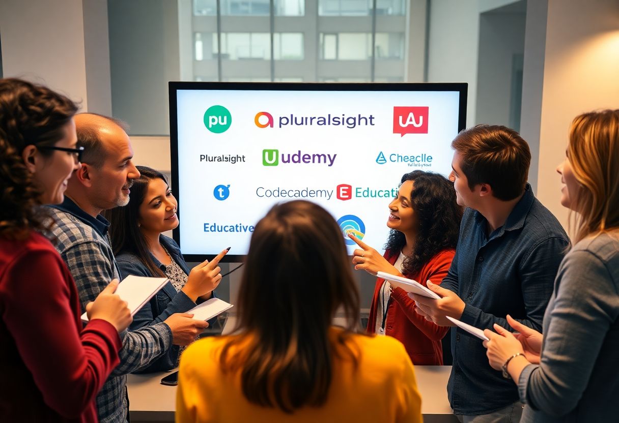 Mastering Online Learning: A Deep Dive into Pluralsight, Udemy, Codecademy, and Educative ...