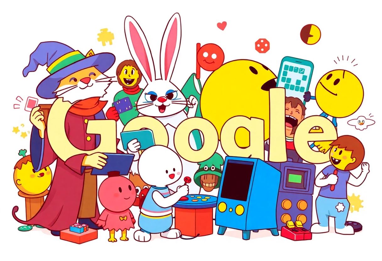 Dive into the World of Google Doodle Games: A Treasure Trove of Fun and ...