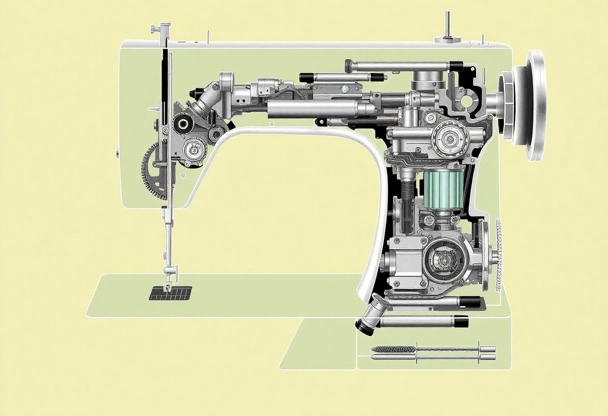 The Ingenious Engineering Behind Sewing Machines: Unraveling the Magic ...