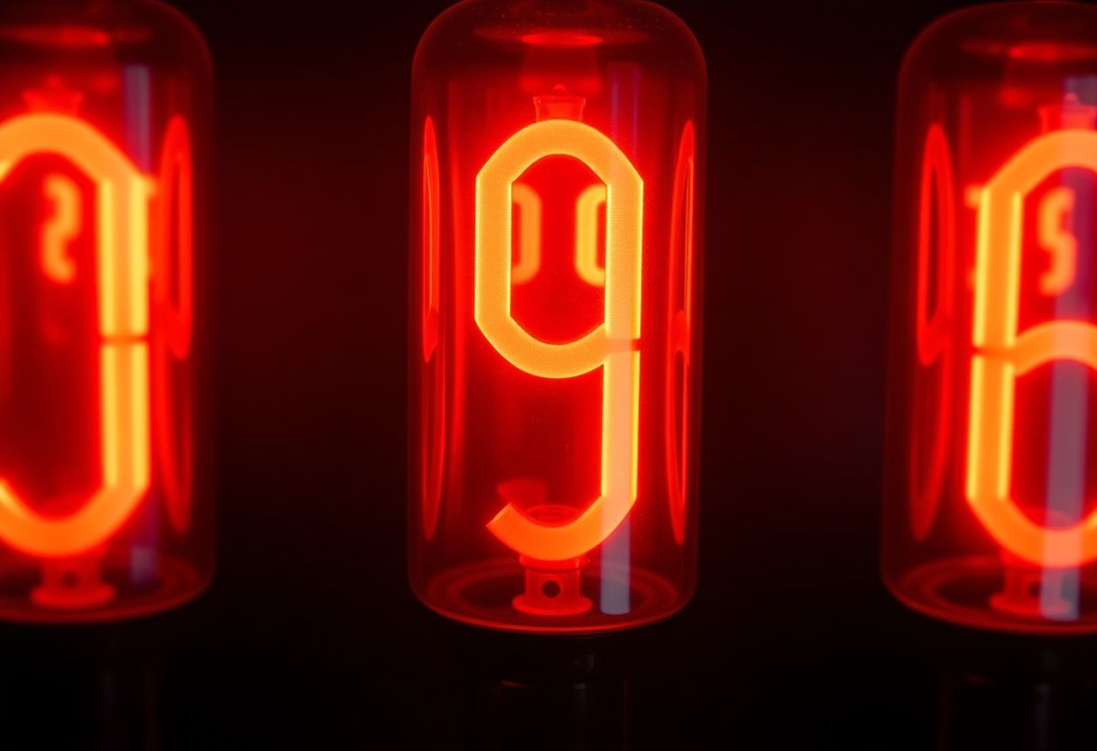 The Fascinating World of Nixie Tubes: Illuminating the Past, Present ...