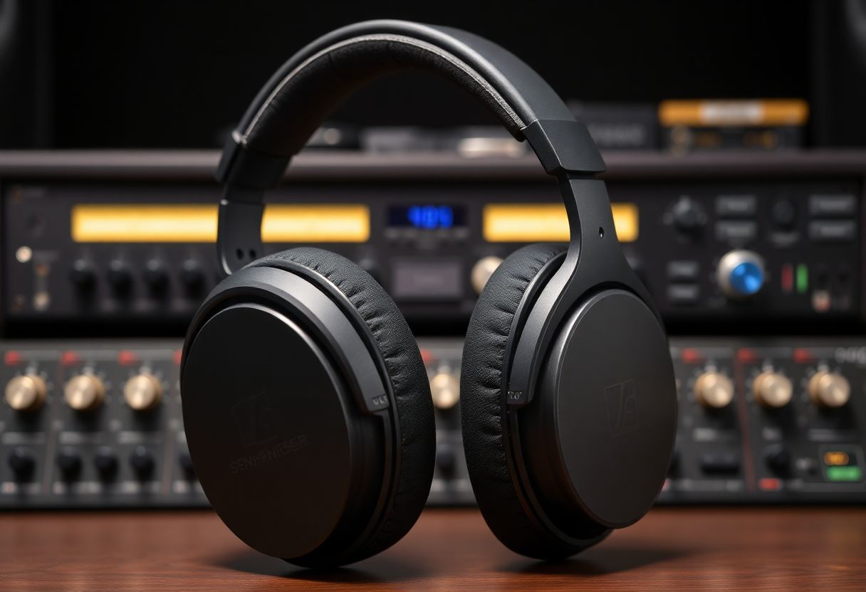 Sennheiser HD 400 Pro Review: A Deep Dive into Professional Audio ...