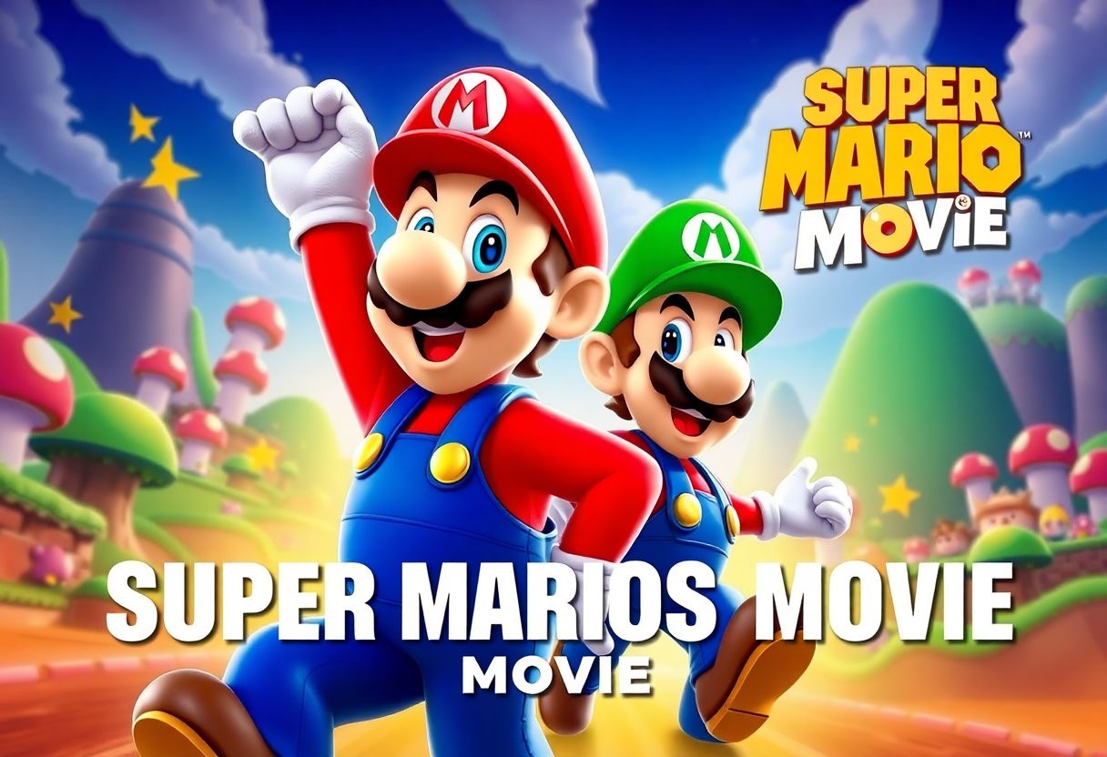 The Super Mario Bros. Movie: A Blockbuster Leap from Console to Cinema ...