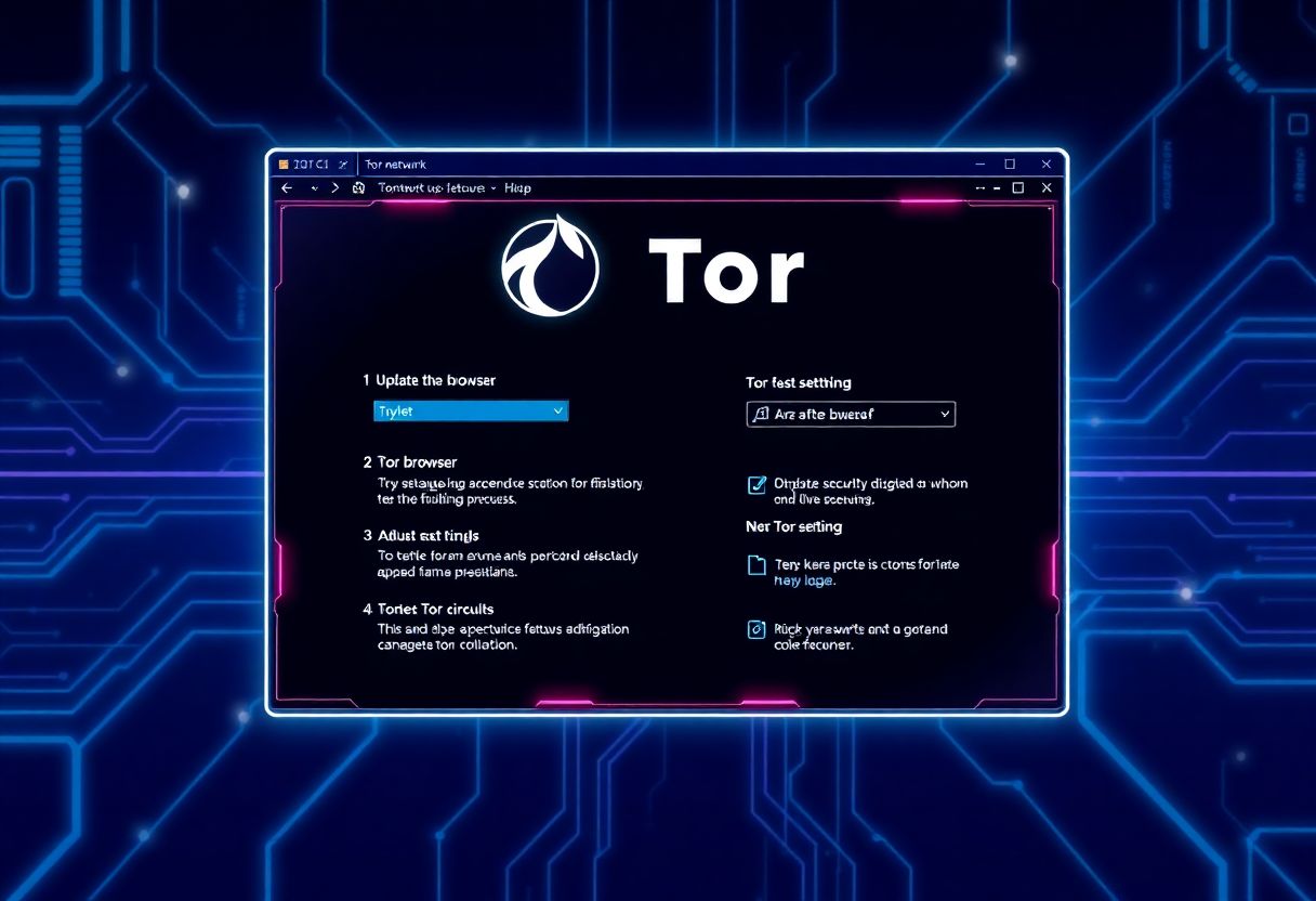 Why is Tor So Slow and How to Speed Up Tor Browser - Ricky Spears