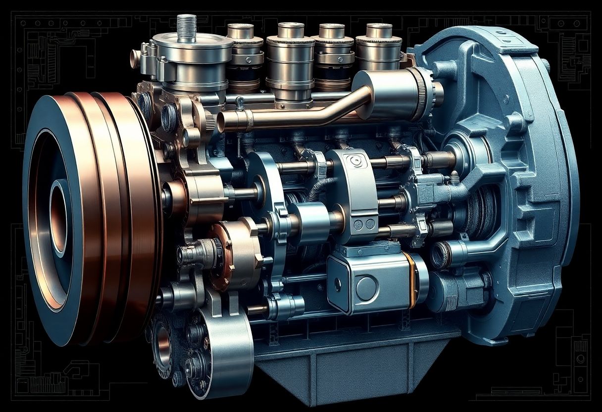 The Ingenious Inner Workings of Diesel Engines: Powering Our World ...