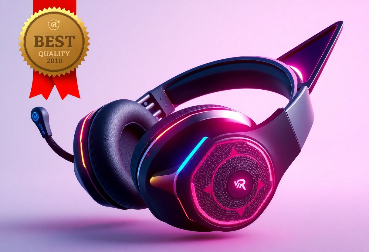 The Ultimate Guide to Cat Ear Gaming Headsets: Cute, Comfortable, and ...