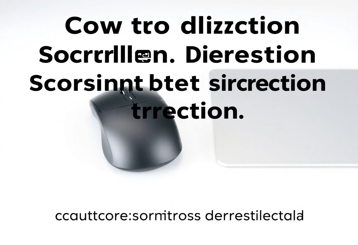 How to Change Scrolling Directions for Mac Mouse and Trackpad ...