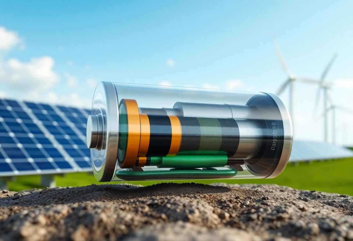 The Power of Lithium-Ion: Revolutionizing Energy Storage - Ricky Spears