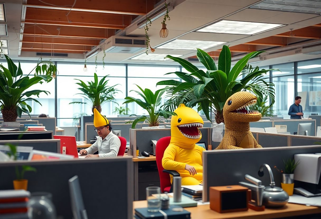 Prank Your Co-Workers with These Hilarious Email Jokes - Ricky Spears