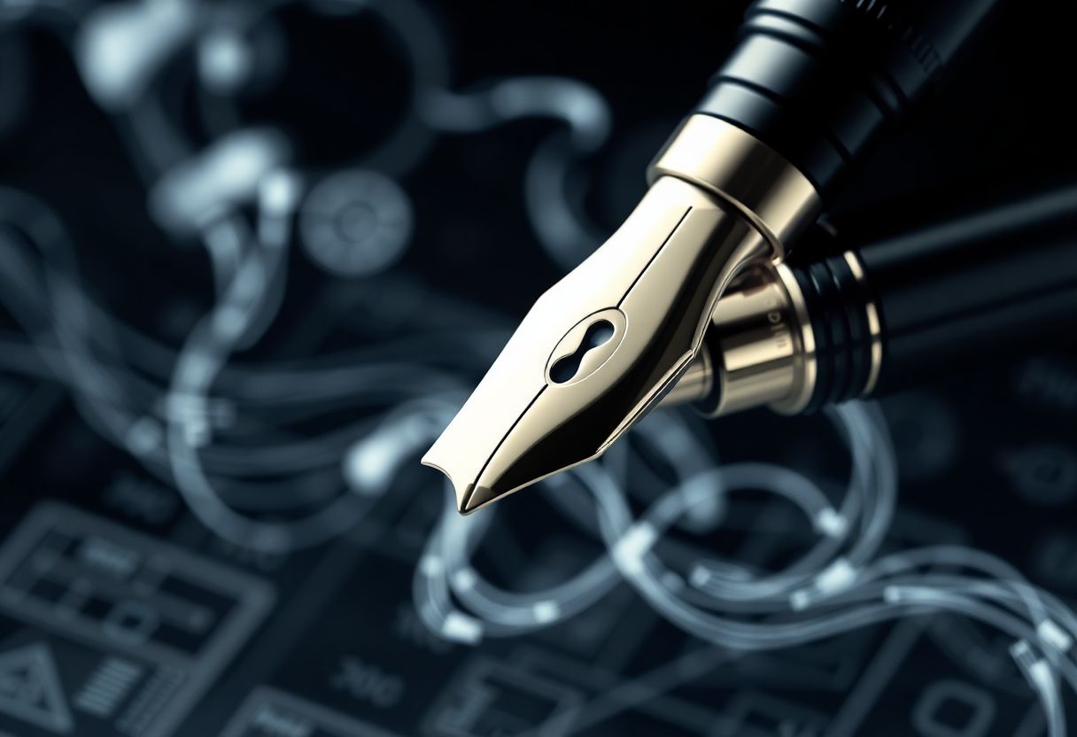 The Science and Art of Fountain Pens: How Liquid Ink Transforms Writing ...