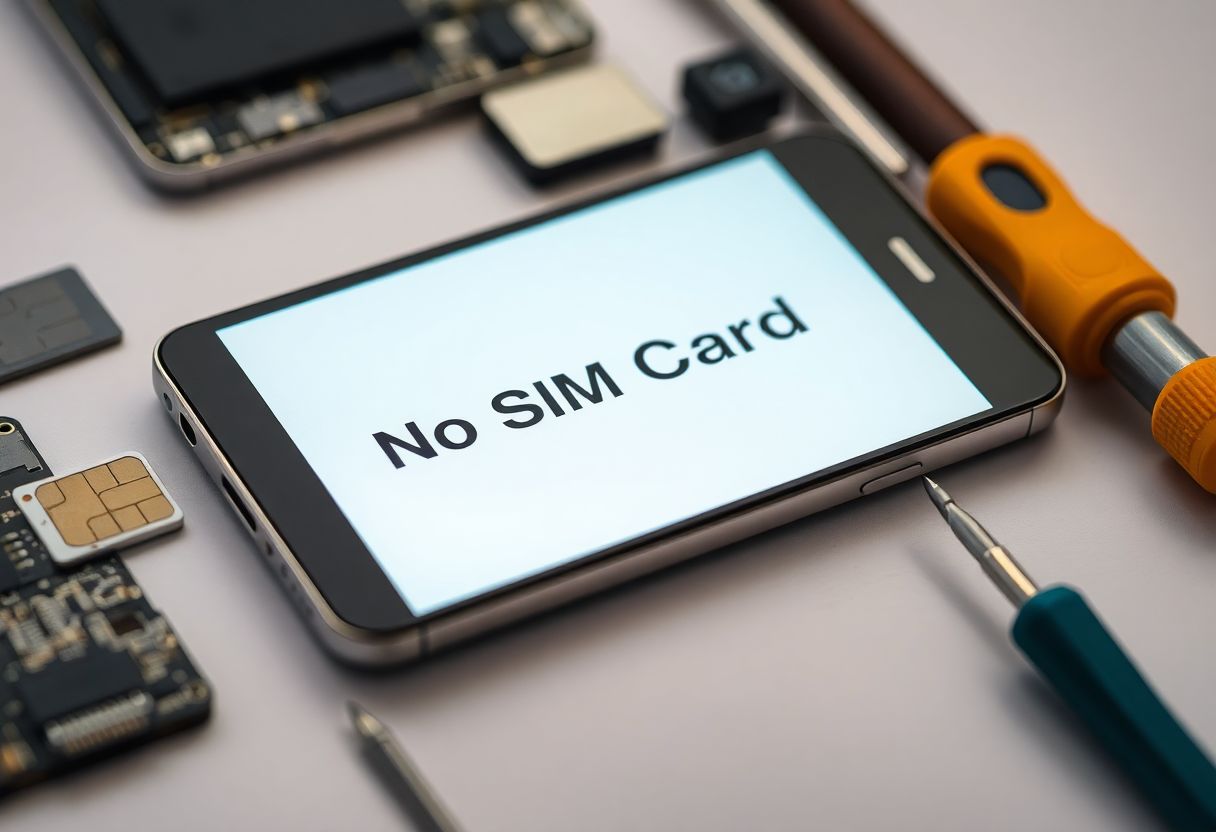 Why Does My Phone Say No SIM? A Comprehensive Guide to Fixing No SIM ...
