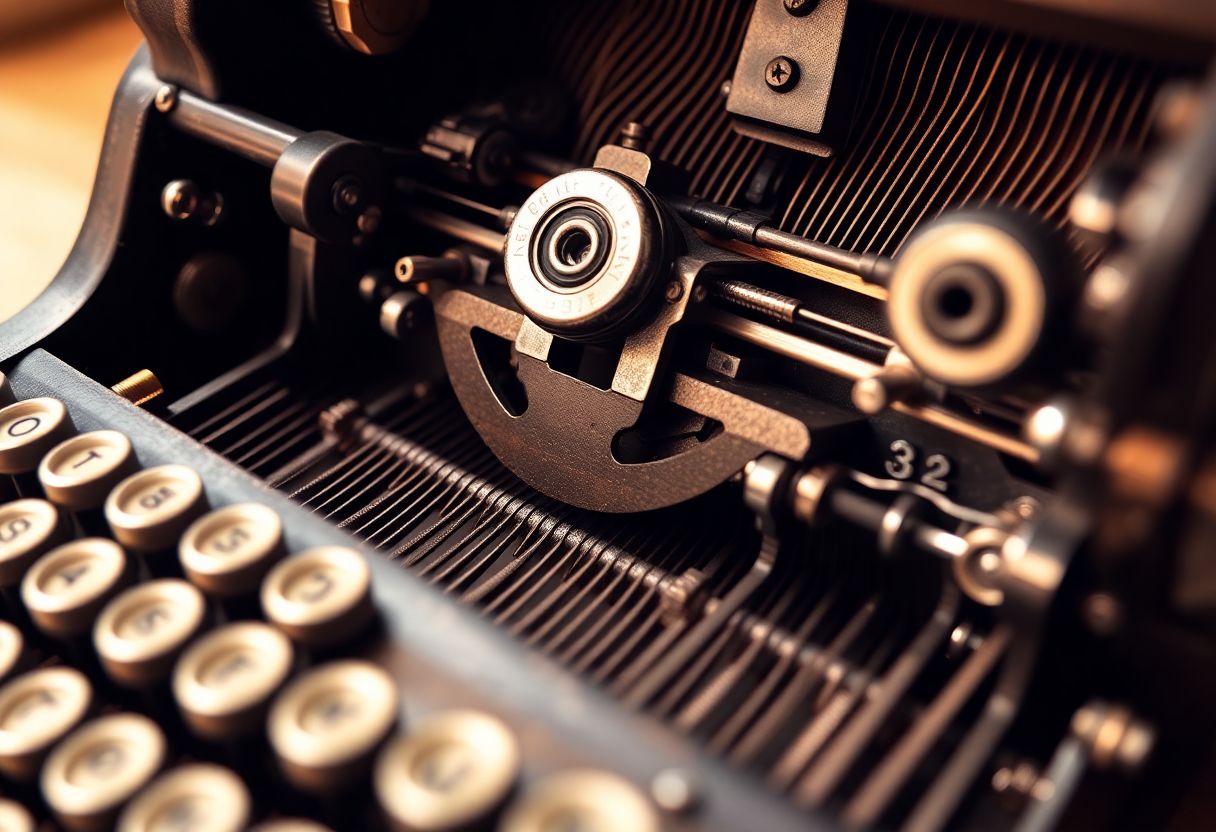 The Ingenious Mechanics of Typewriters: A Deep Dive into Writing ...
