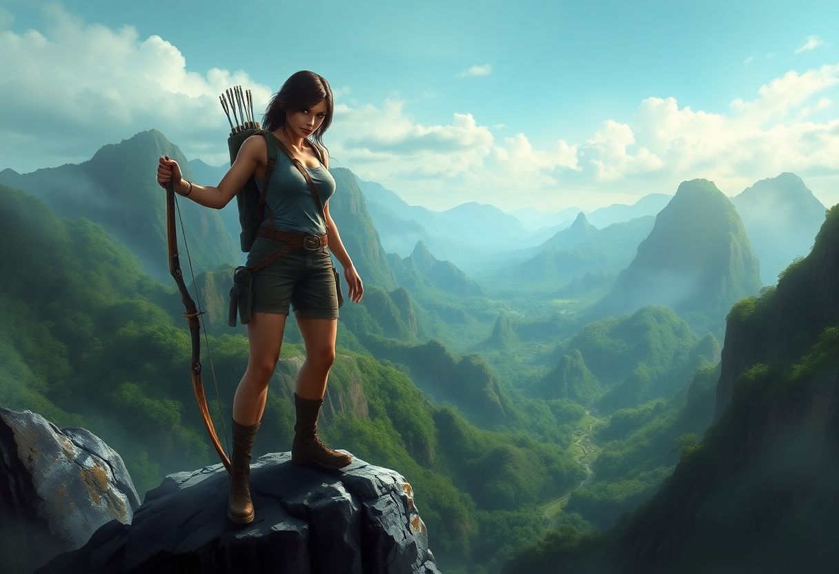 The Evolution of Tomb Raider: A Deep Dive into Lara Croft's Reimagined ...