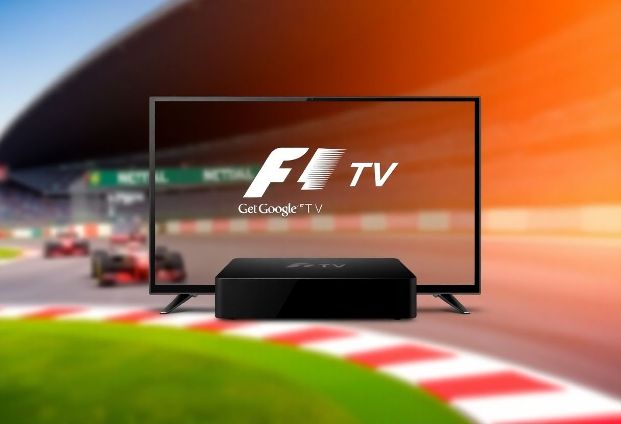 How to Install and Set Up F1 TV on Google TV: Your Ultimate Guide ...