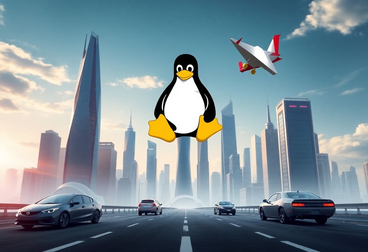 The Unstoppable Rise of Linux: From Hobby Project to Global Phenomenon ...