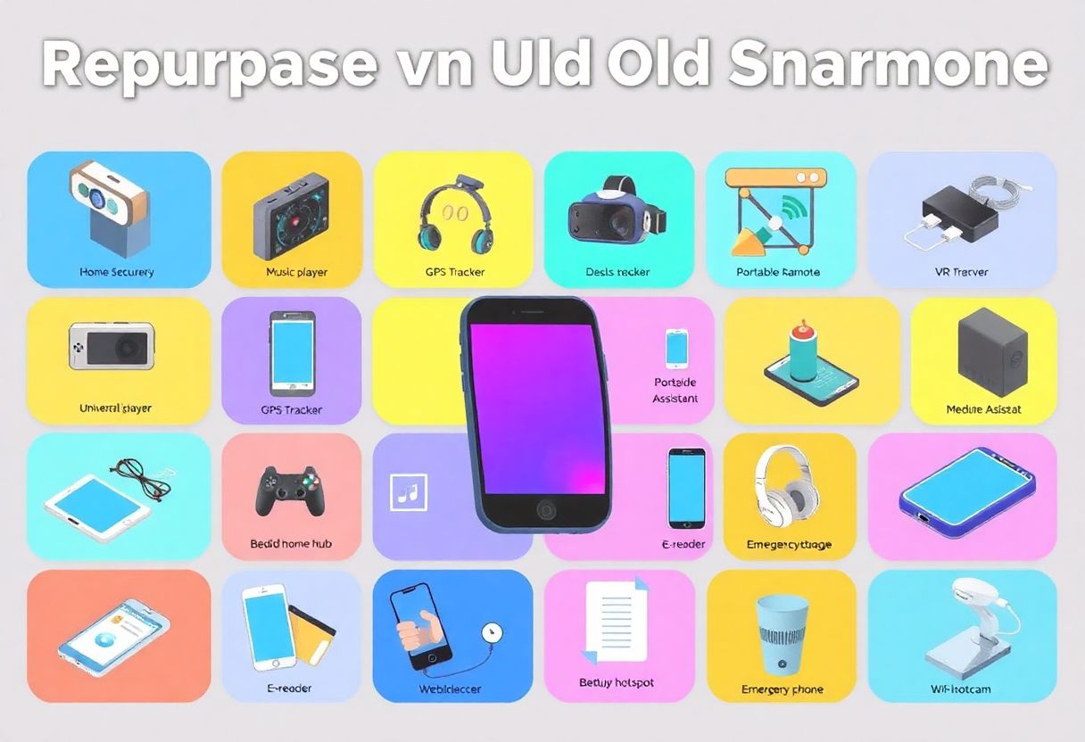 Breathing New Life into Old Smartphones: 15 Ingenious Ways to Repurpose ...