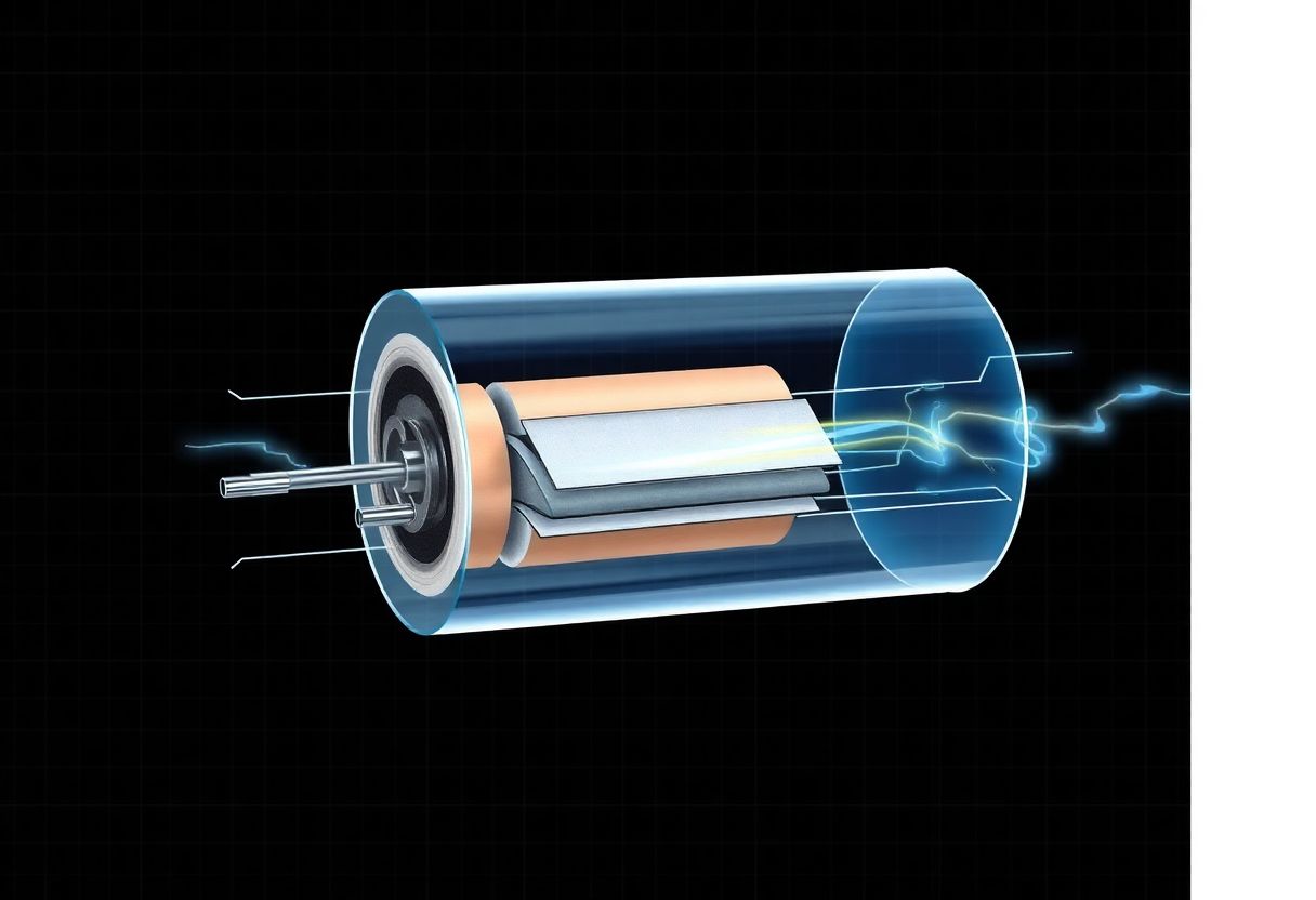 Inside a Capacitor: The Unsung Hero of Electronics - Ricky Spears