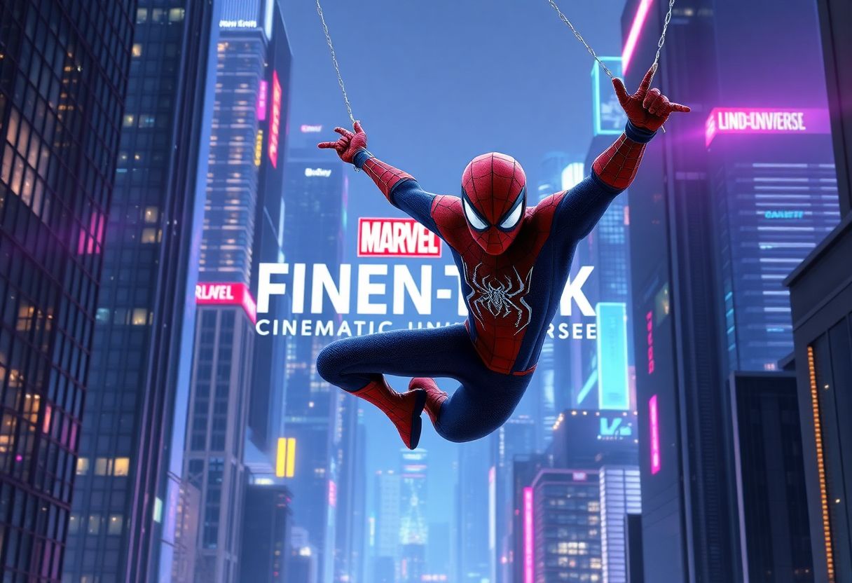 The Amazing Journey of Tom Holland's Spider-Man: A Web-Slinging Saga ...