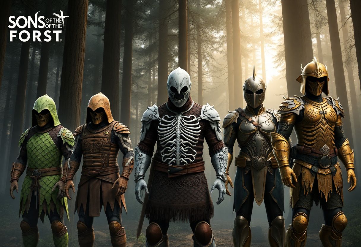 The Ultimate Sons of the Forest Armor Guide: Mastering Survival Through ...
