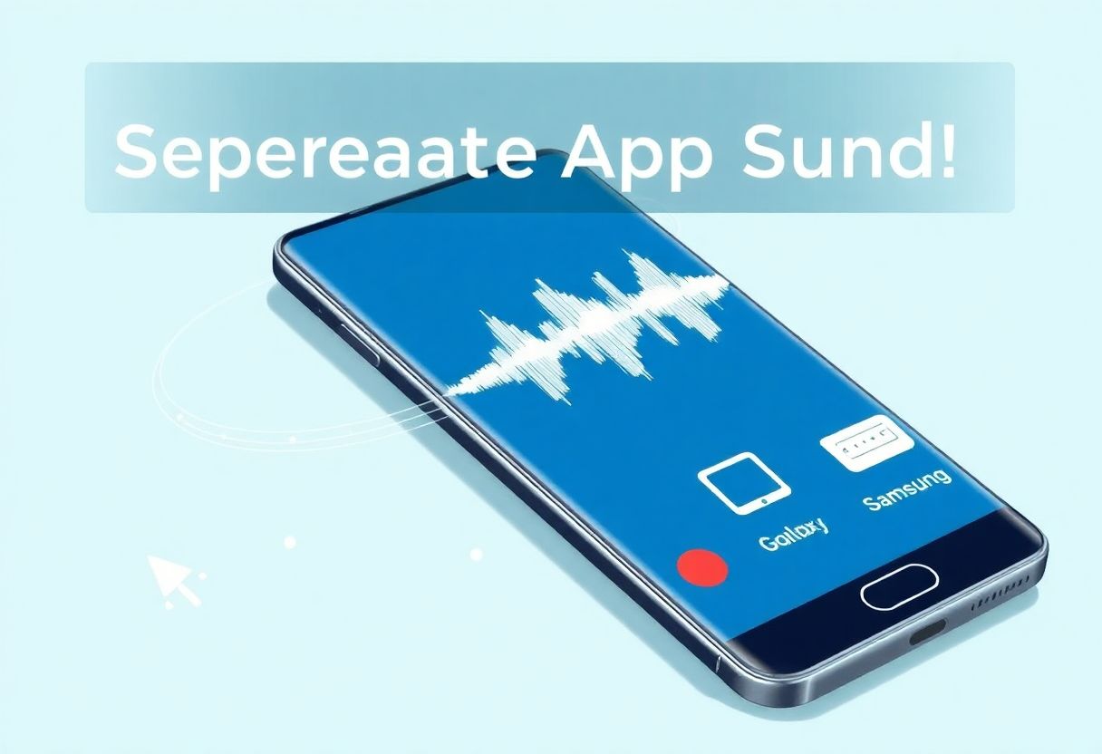 How to Use Separate App Sound on Samsung Phones: A Comprehensive Guide ...