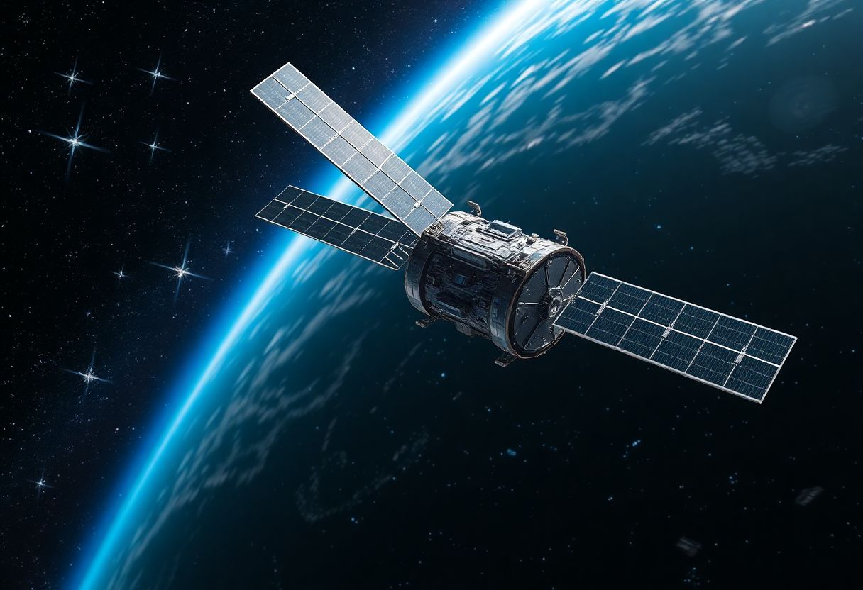 Unveiling the Marvels of Satellite Technology: How These Space ...